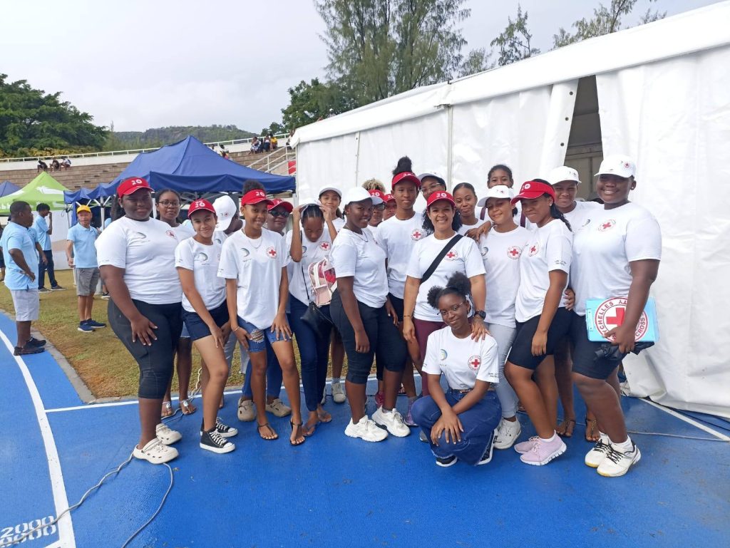 Aspiring Nurses Join RCSS as First-Aid Volunteers - Red Cross Society ...